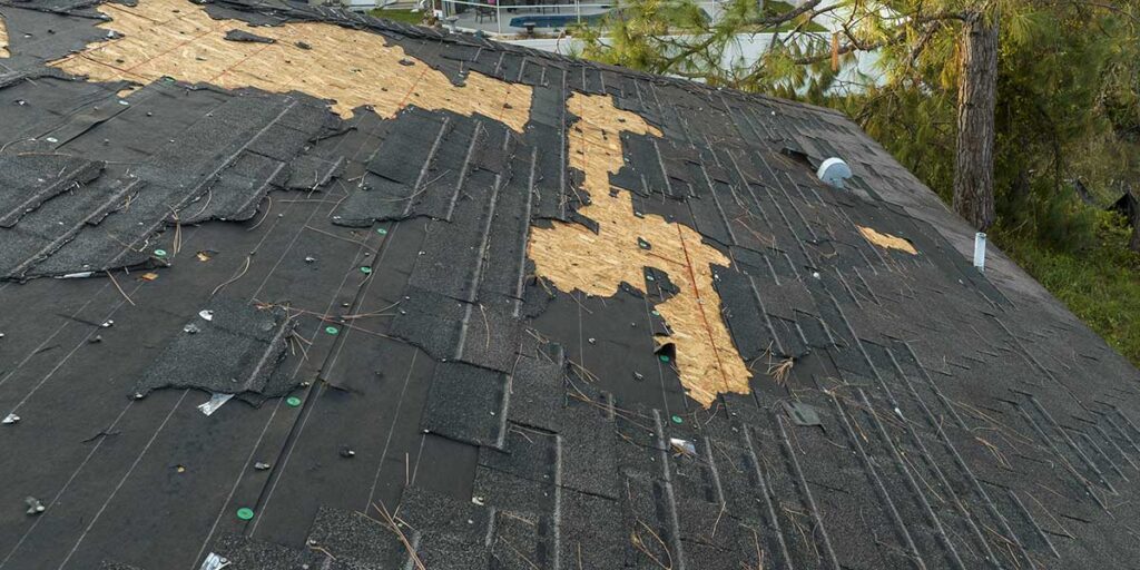 What Does Hail Damage Look Like on a Roof - Expert Insights